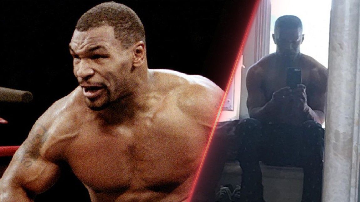 Jamie Foxx flaunts muscular figure, primed for Mike Tyson biopic ...