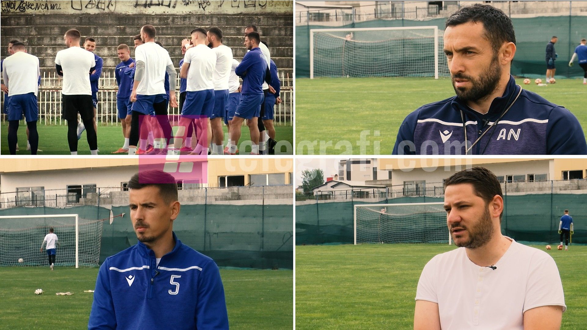 FC Drita: Pandemia, rikthimi dhe gara për titull – Flasin Ardian Nuhiu ...