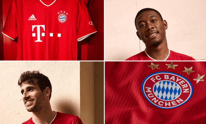 Bayern Munich releases new jerseys - dominated by traditional colors ...