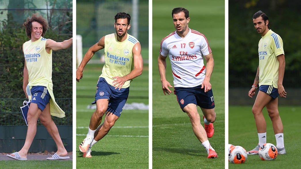 Official: Arsenal shields four players of the team - Telegrafi - Telegrafi