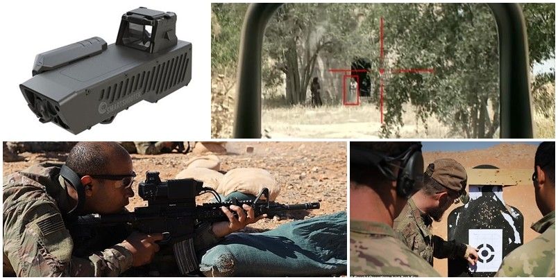 The US Army tests the new electric scope of the rifle, does not allow ...