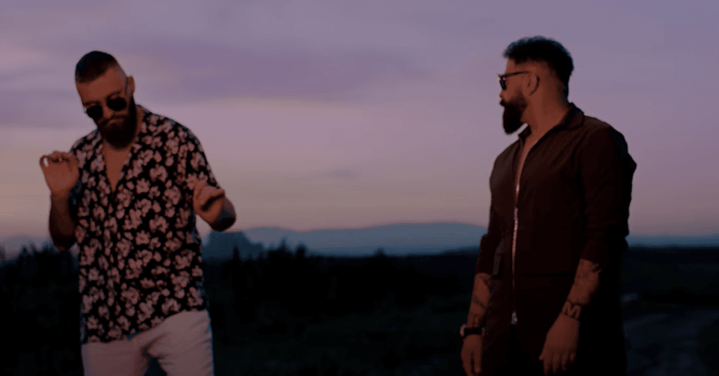 Getoar Selimi and Mike release the song "Zhytem (Je t'aim)" - Telegrafi ...