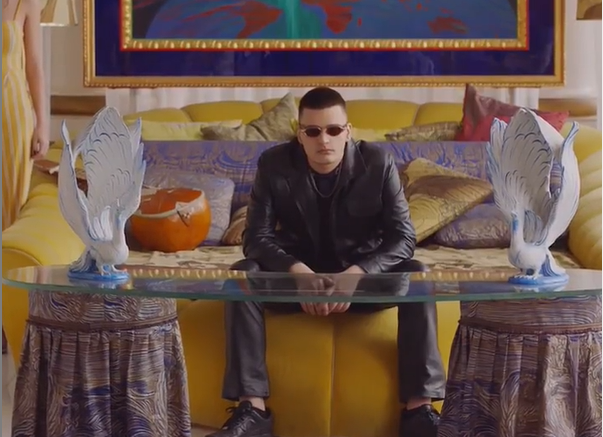 Lent, the new Albanian rap artist who is debuting on the international ...