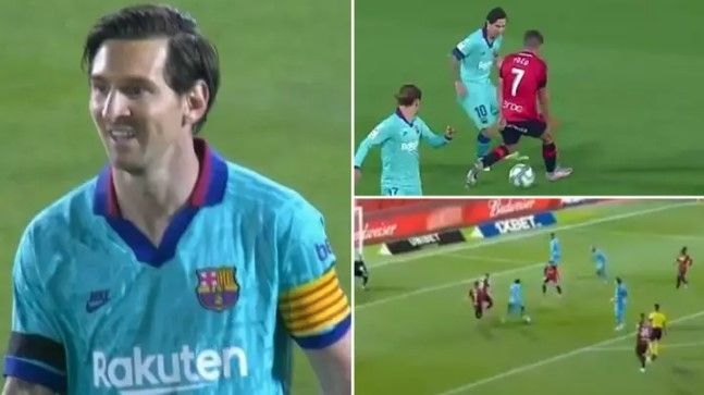 The video of the individual performance against Mallorca shows that ...
