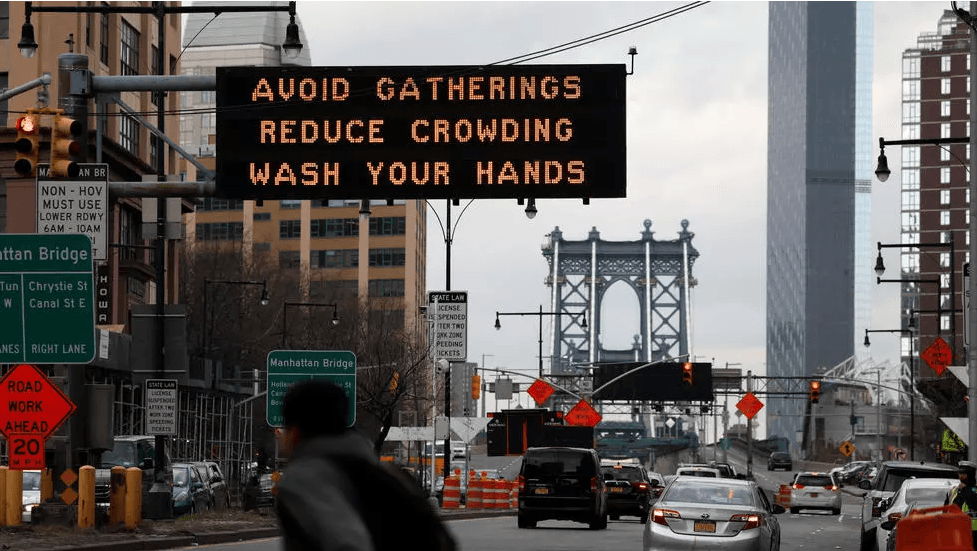 New York begins the reopening of the economy after the COVID-19 ...