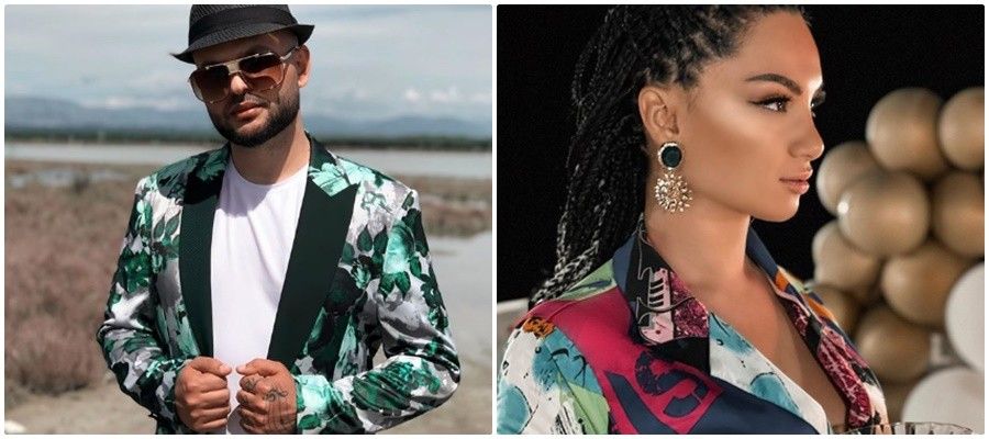 Skerdi announces the new song in collaboration with Samanta Karavella ...
