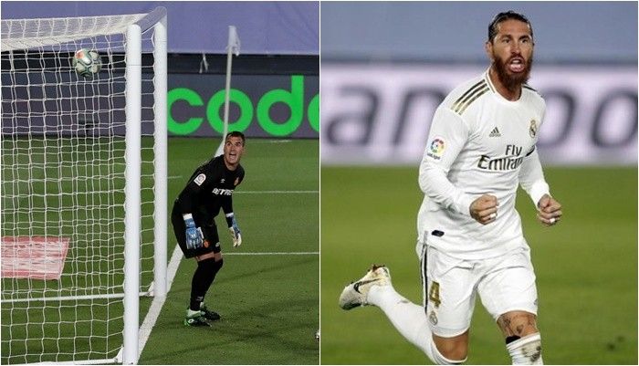 A full 528 days without a goal from penalty kicks - Ramos breaks the ...