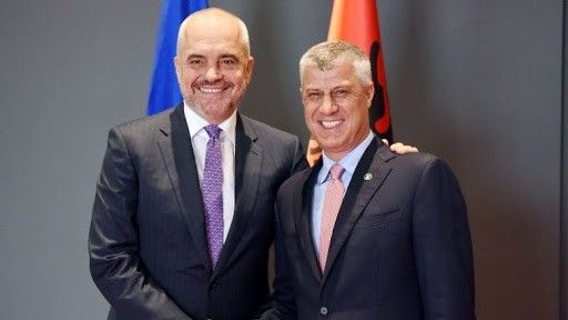Thaçi and Veseli will host a dinner for Rama around 20:00 - Telegrafi ...