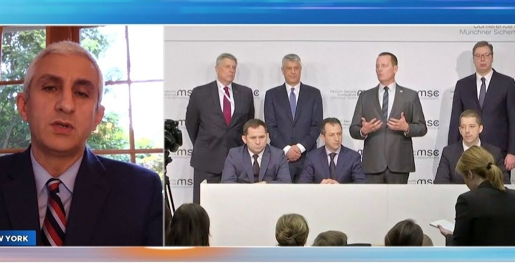 Uk Lushi: Grenell guaranteed us that the US does not support changing ...