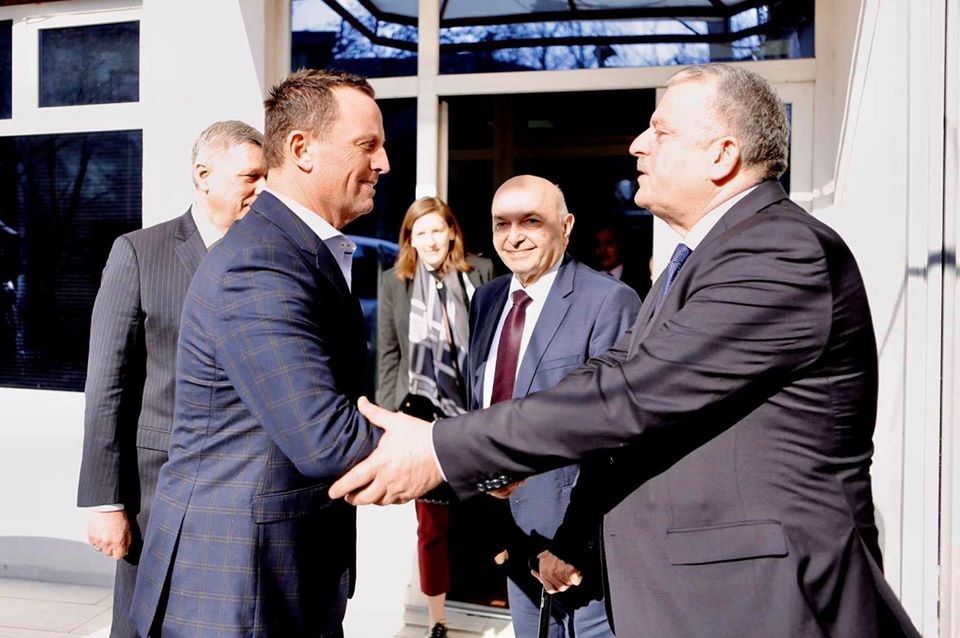 Veliu: Friendship and cooperation with the USA results in concrete ...