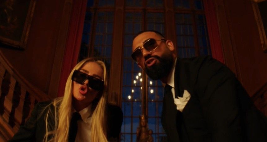 Zuna releases the new song "Benzema", Loredana part of the clip ...