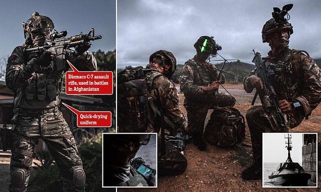 British Royal Navy with new commando unit - Telegraph - Telegraph