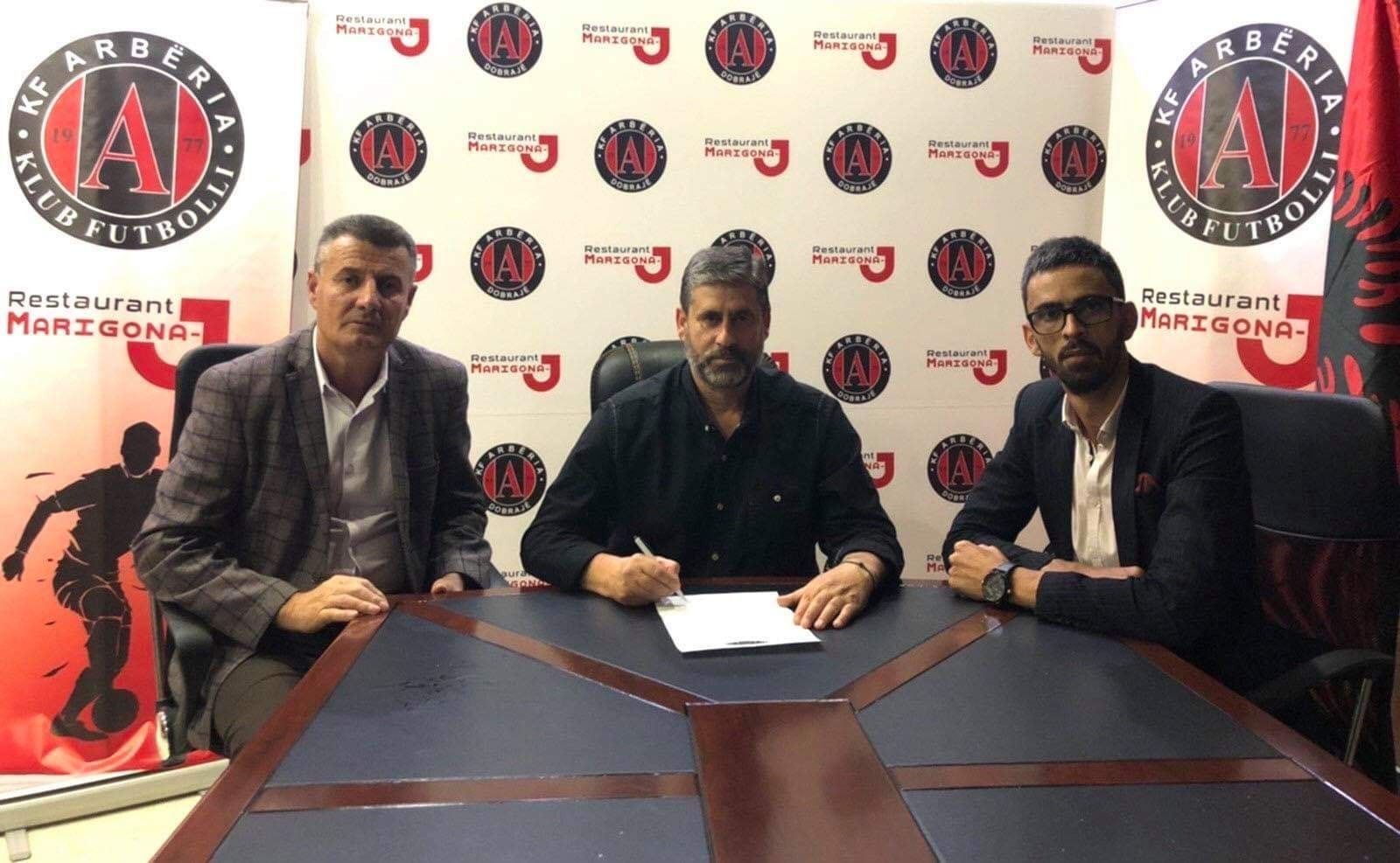 Arbnor Morina, appointed coach of Arbëria i Dobraja - Telegrafi - Telegrafi