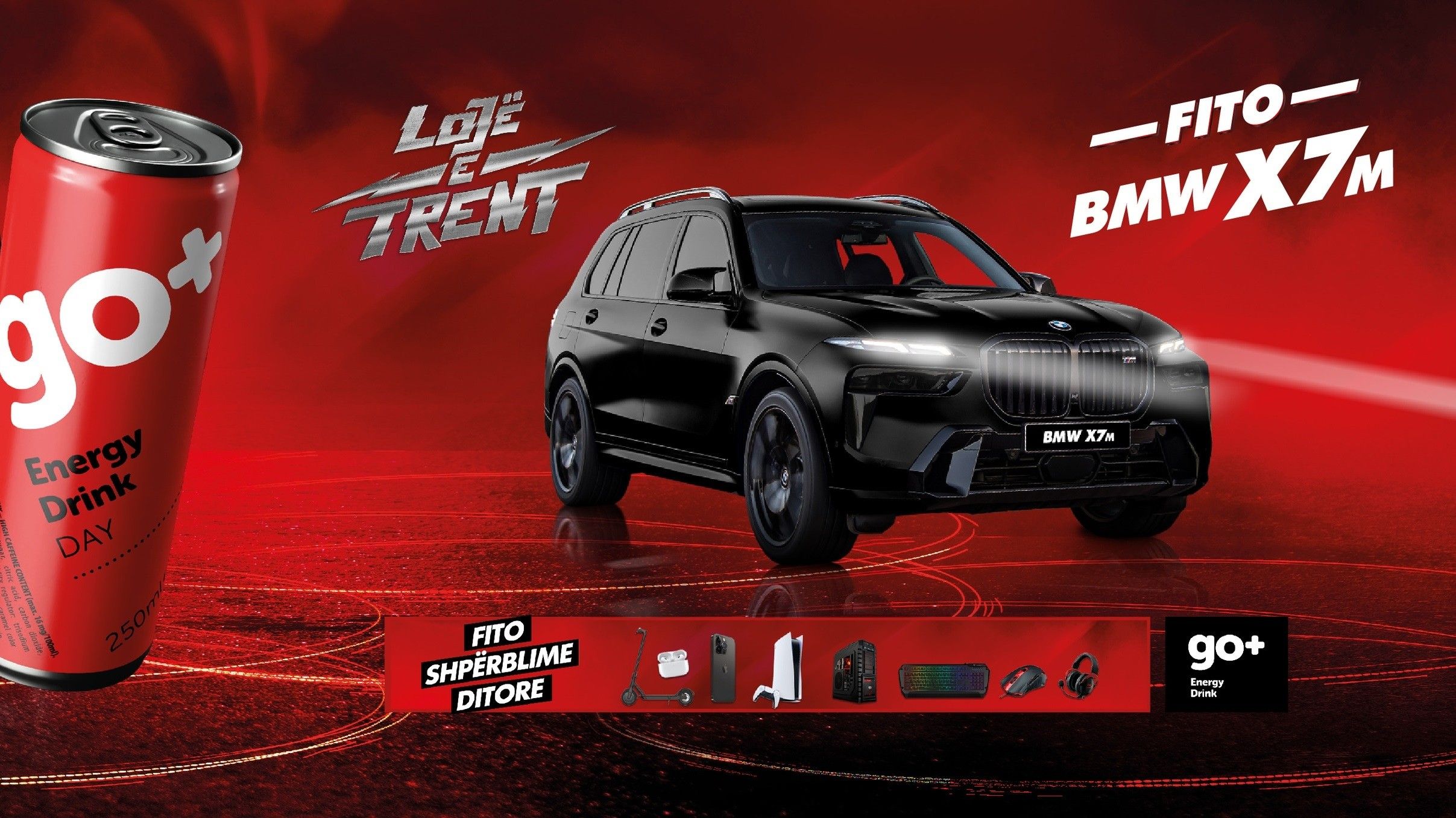 Premia kryesore BMW X7 nga GO+ po dhurohet këtë të dielë - Telegrafi - Telegrafi