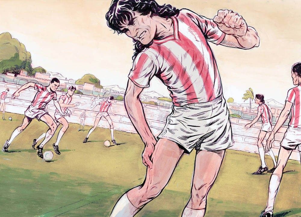 Meet the 'biggest cheater in the history of football' - Carlos Kaiser ...