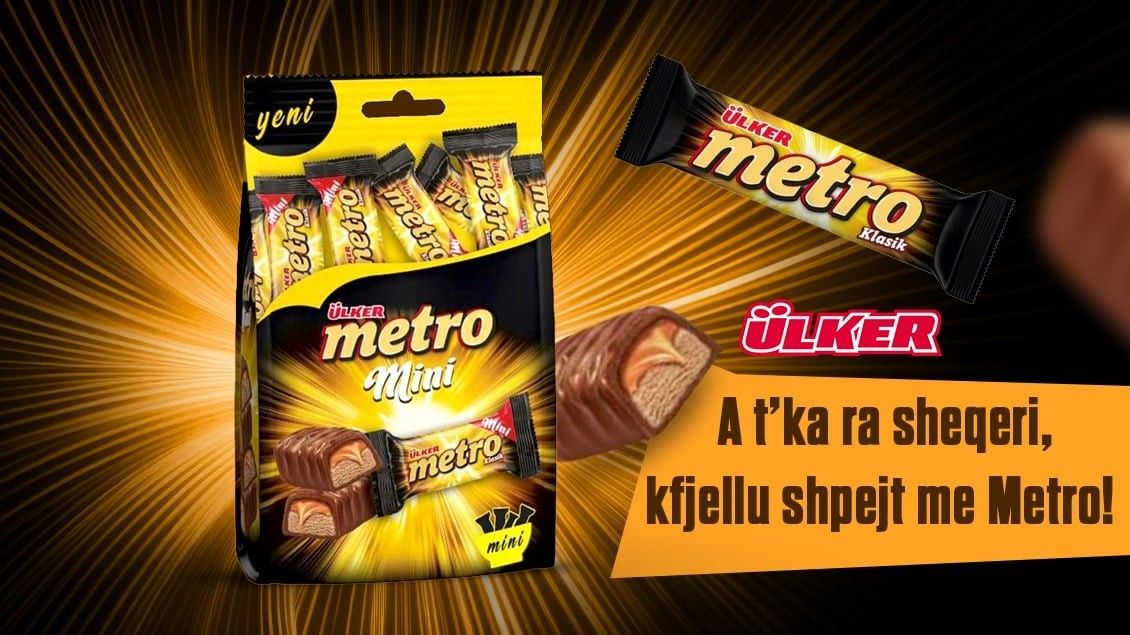 Have you lost your sugar, take the Metro fast! - Telegraph - Telegraph