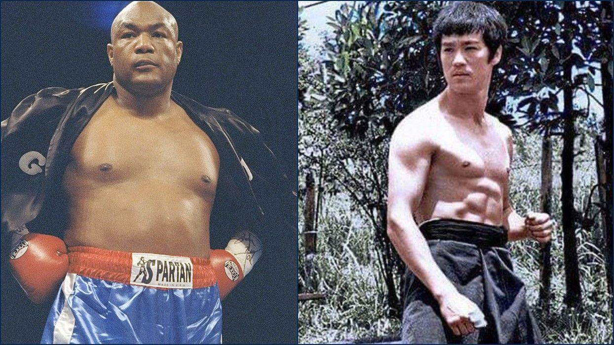 Former heavyweight champion, George Foreman: Bruce Lee could have been ...