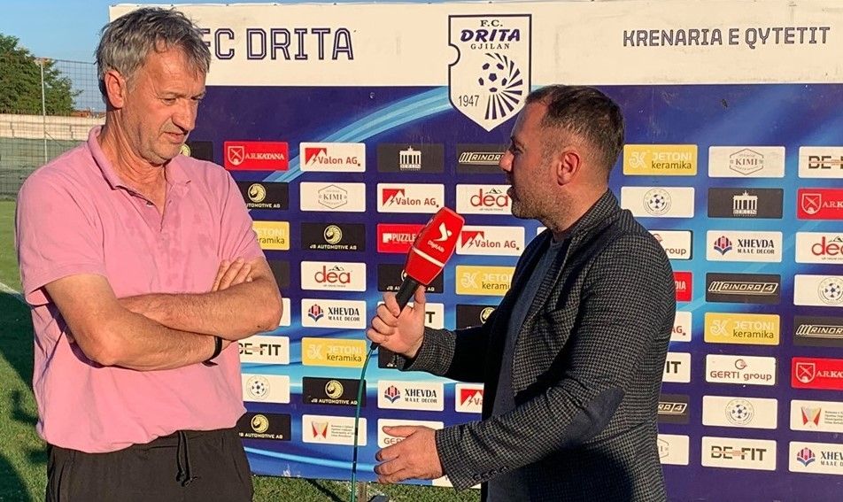 Drenica's coach, Rama: We tried to stop Drita with a tactical decision ...