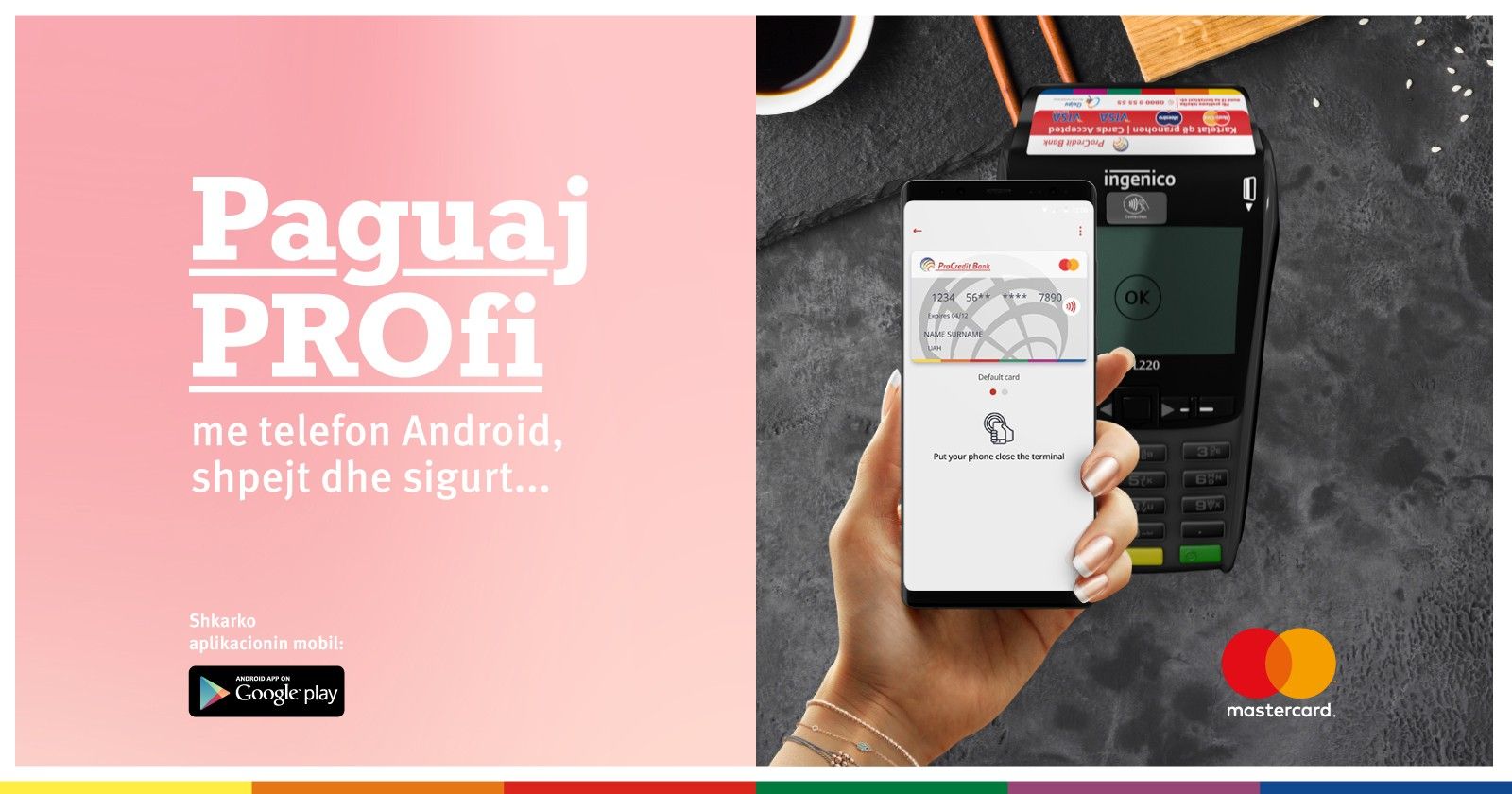 ProPay - your digital wallet from the bank ProCredit and Mastercard ...