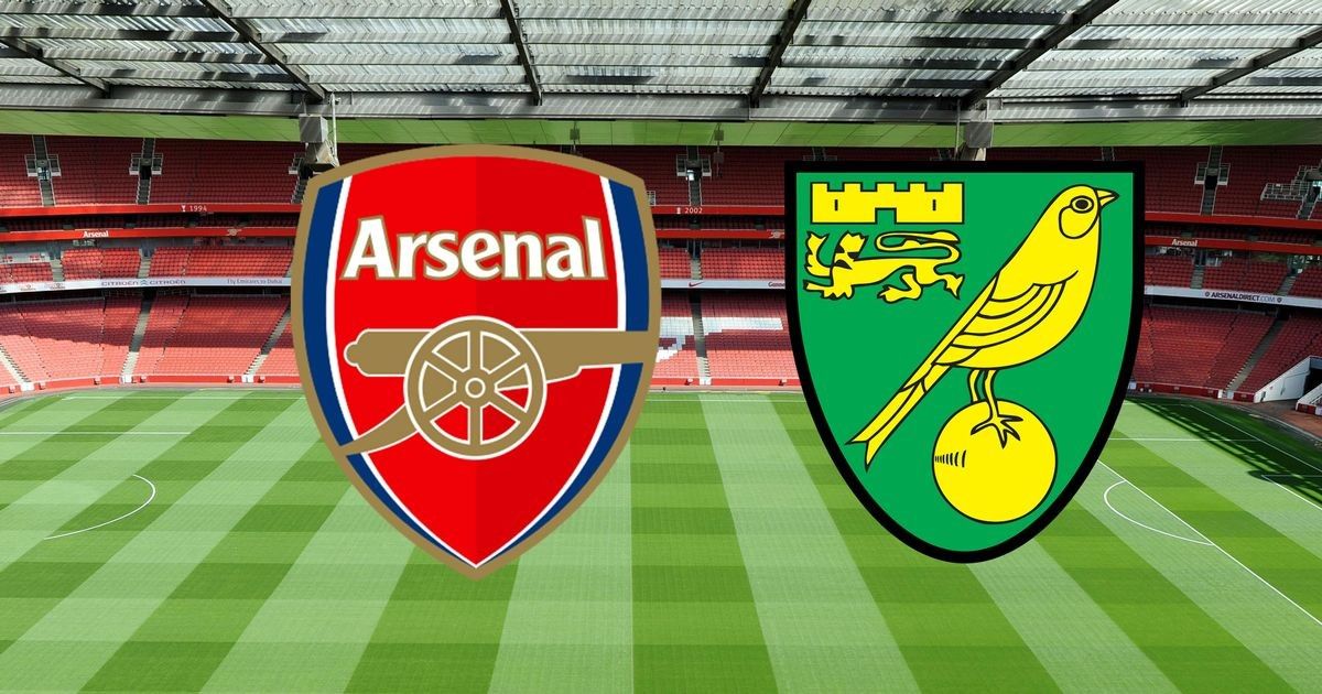 Arsenal aim for another win against Norwich, official line-ups ...