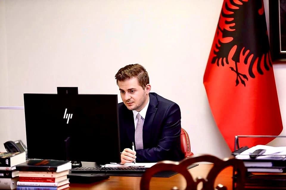 Cakaj talks with the counterparts of the Baltic countries: Serbia must ...