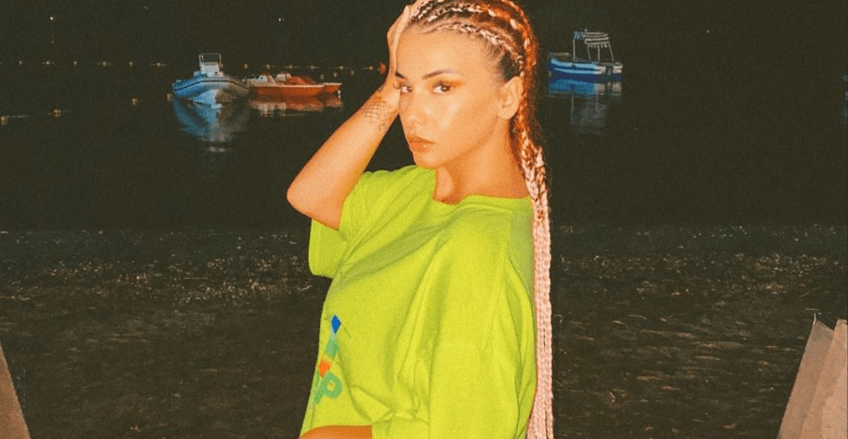 Rina Balaj sjell një imazh provokues në bikini - Telegrafi - Telegrafi