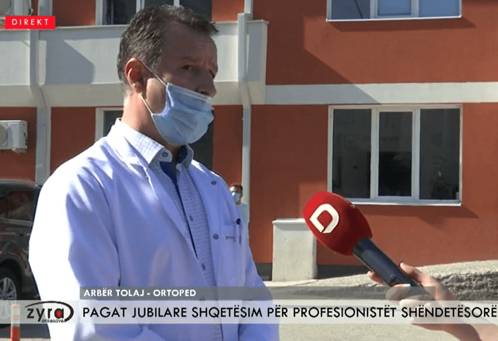 Deputy Tolaj requests the adjustment of the jubilee salary for ...