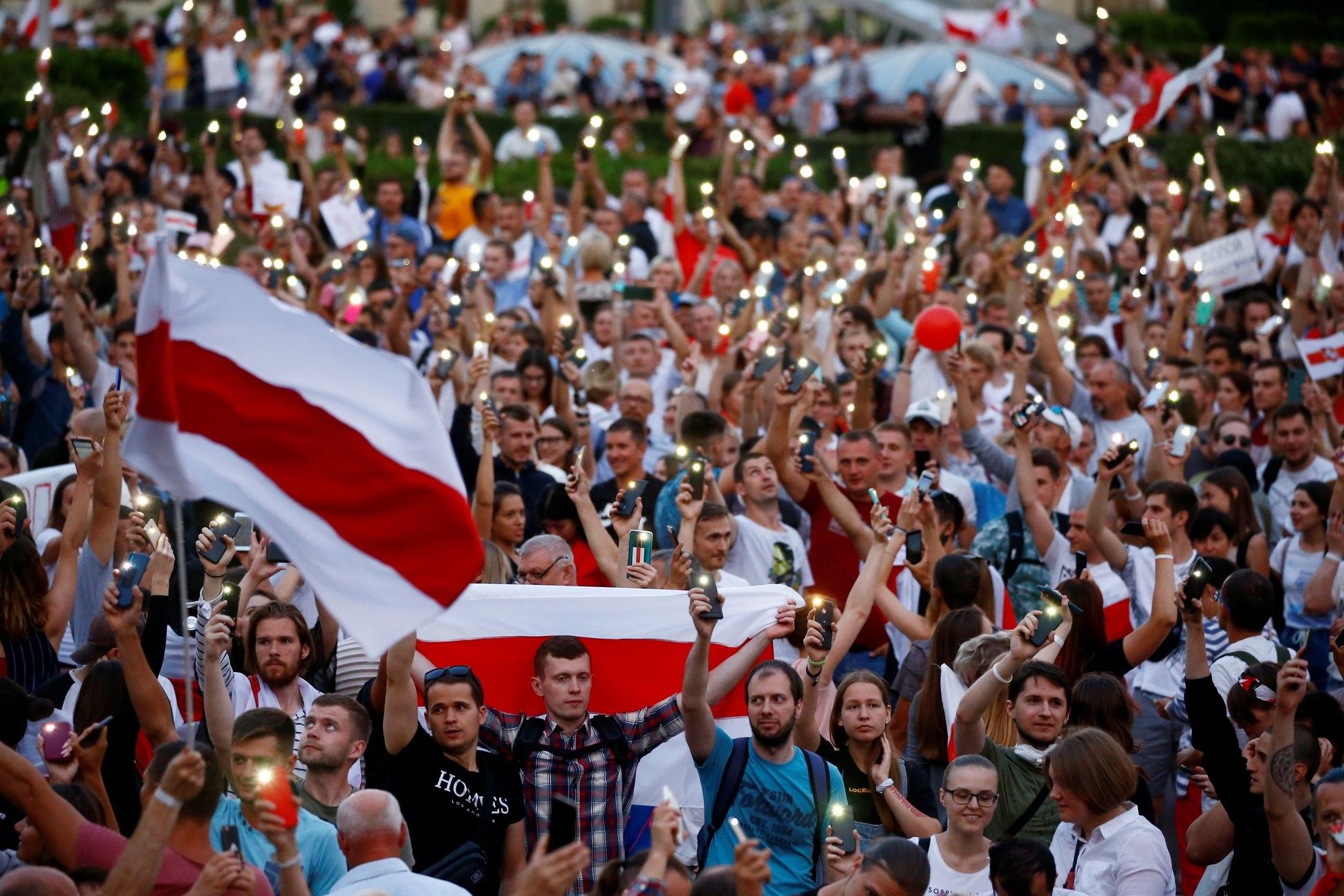Lukashenko orders the police to stop the protests in the country ...