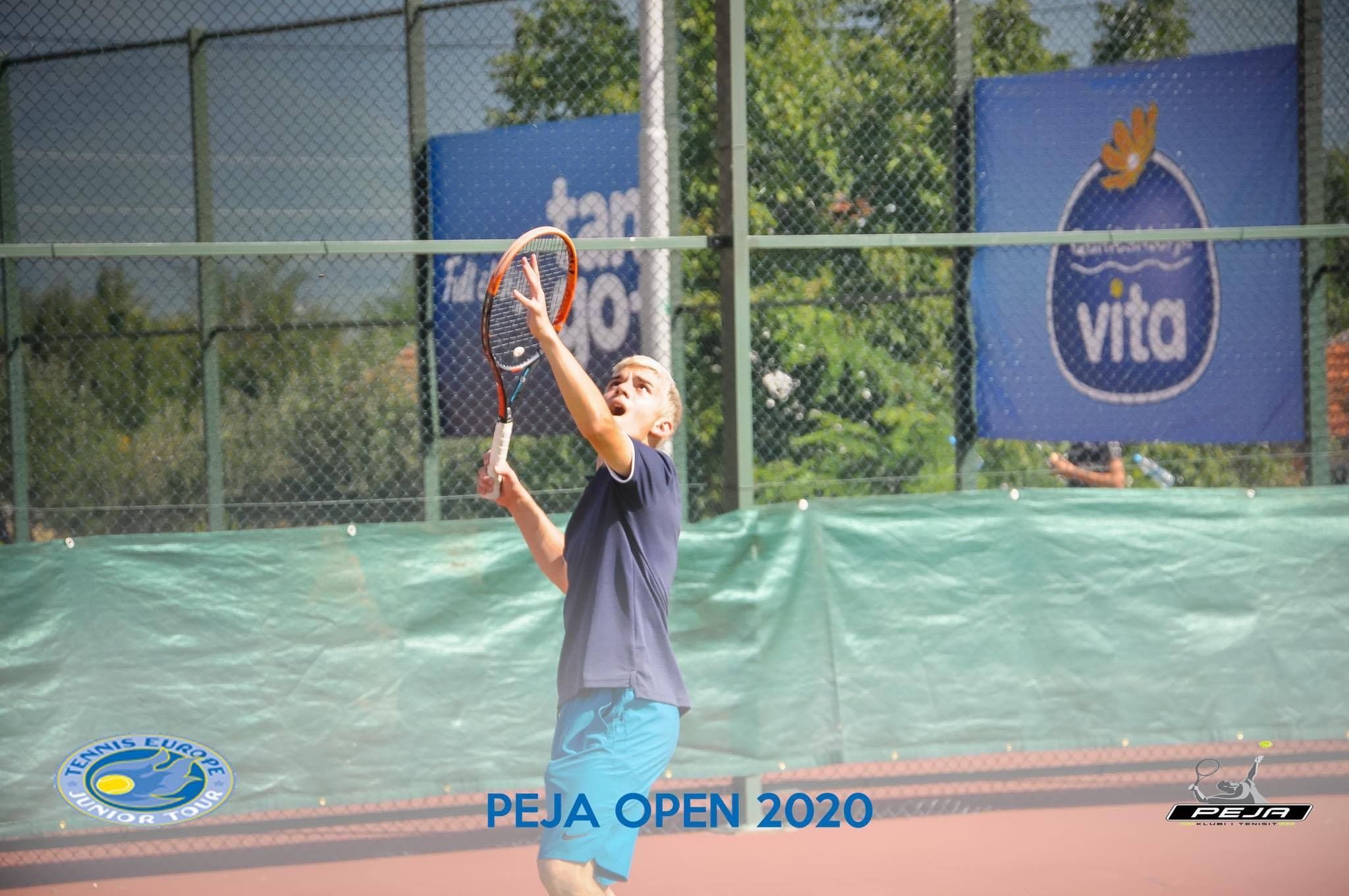 The organizer of "Peja Open", Arifi: The European Tennis Federation has ...