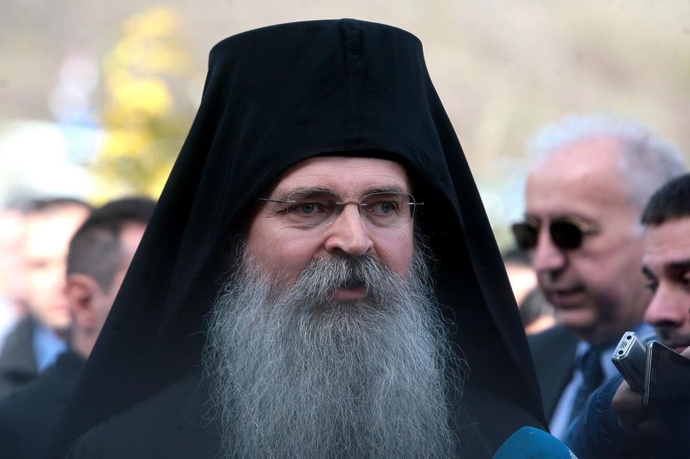 Bishop Teodosije was not allowed to enter Kosovo - Telegraph - Telegraph