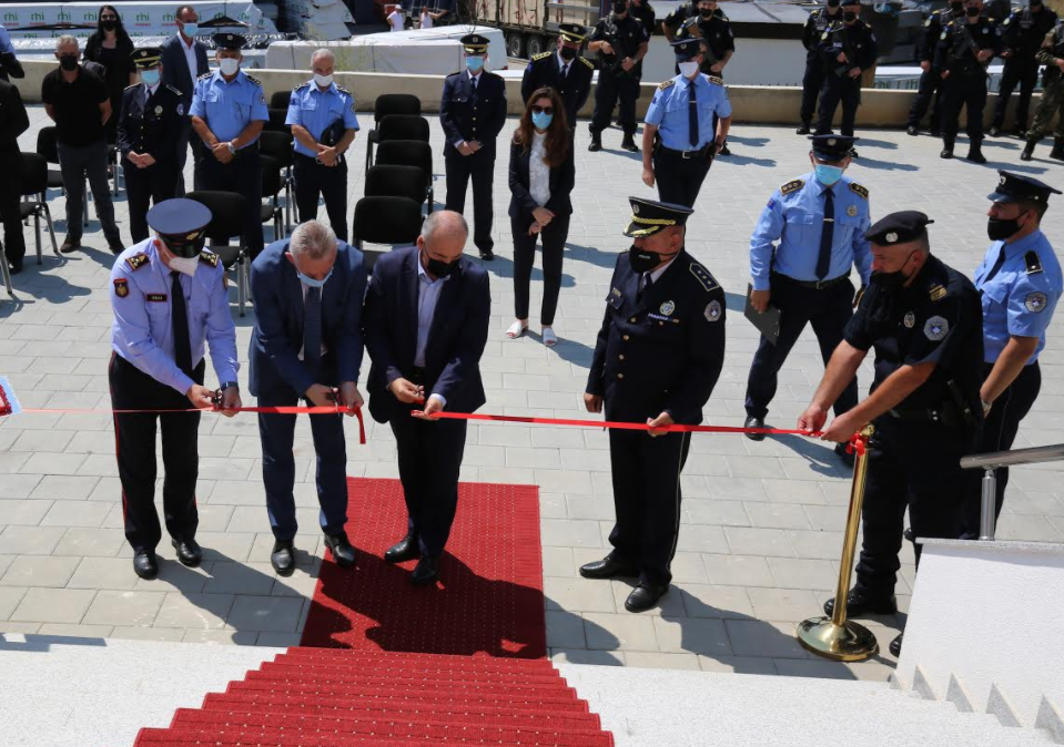The new building of the Police Station for Border Surveillance in ...
