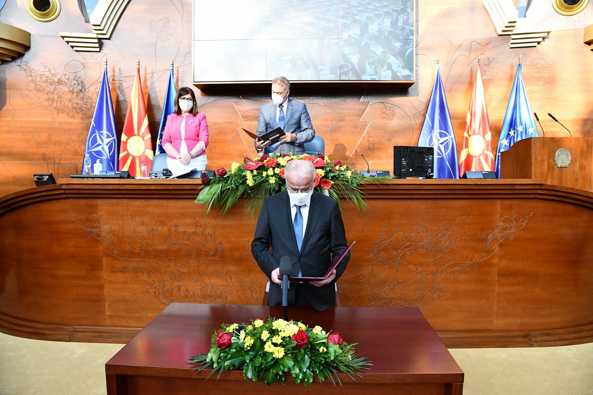 Xhaferi: I will be the chairman of all 120 deputies - Telegrafi - Telegrafi