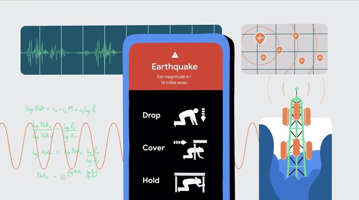 Earthquake detection and warning that they will happen very soon - now ...
