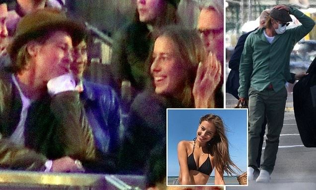 Brad Pitt in a new relationship with German beauty Nicole Poturalski ...