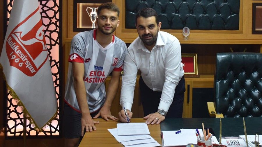 Oltion Bilalli signed a professional agreement with Balikesirspor ...
