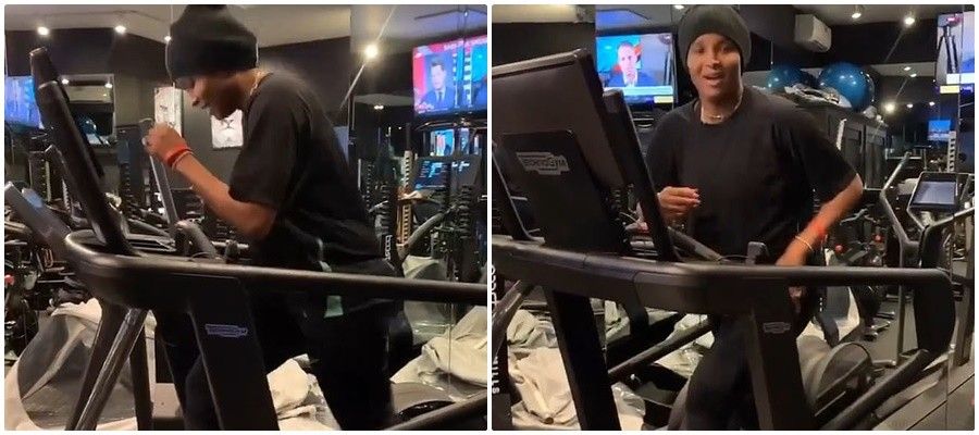 Ciara wants to lose 22 kilograms, until she started working in the gym ...