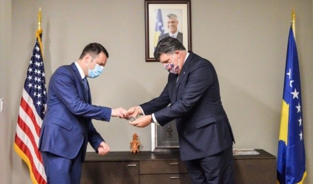 Selimi: USAID remains a stable partner of Kosovo - Telegrafi - Telegrafi