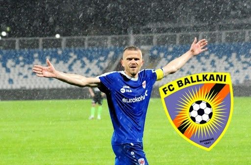 Official: Armend Thaqi moves to Balkani - Telegraph - Telegraph