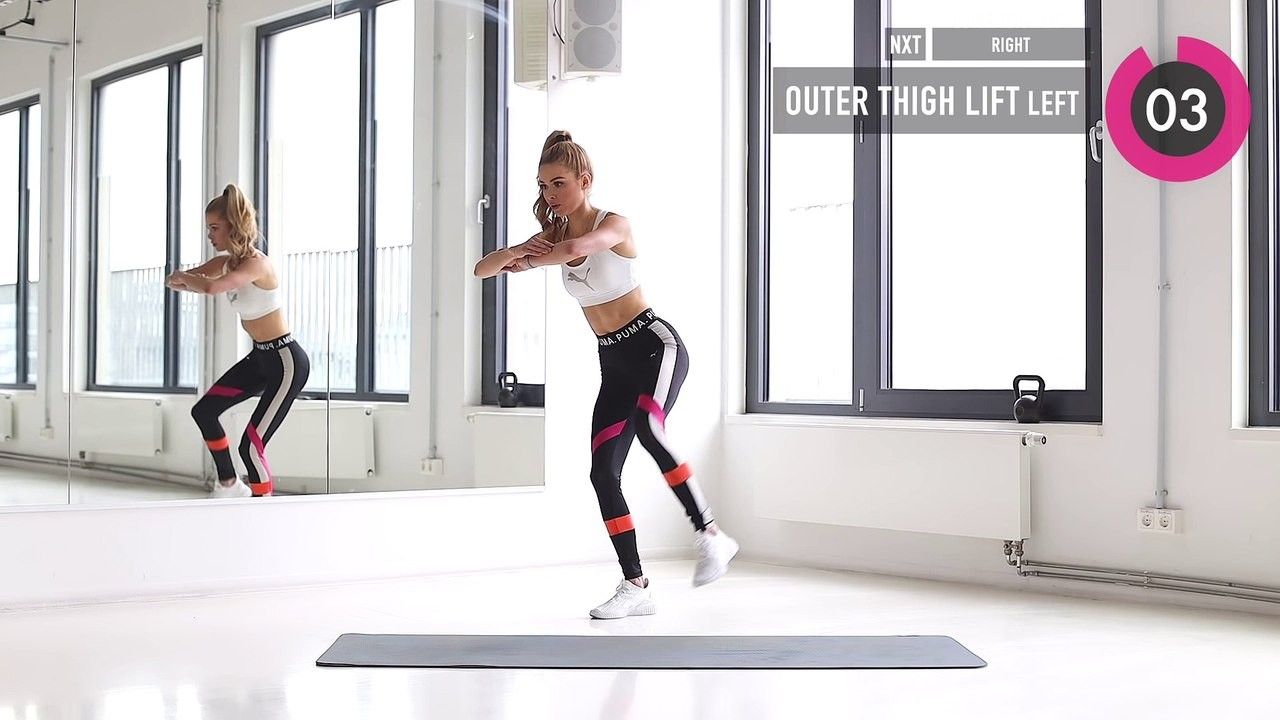 The famous trainer reveals: "Exercise 12 minutes a day and for 20 days ...