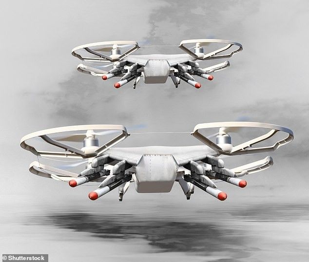 The British Ministry of Defense develops armed drones, they can fly ...