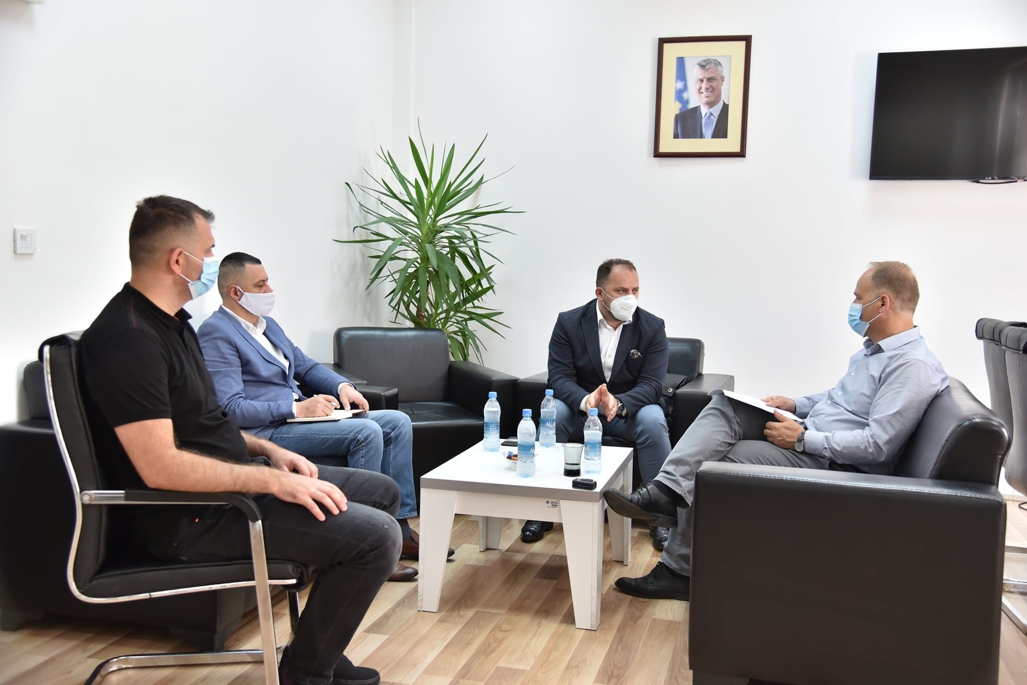 Havolli meets Krasniq of ShSKUK: After improving the list, we await the ...