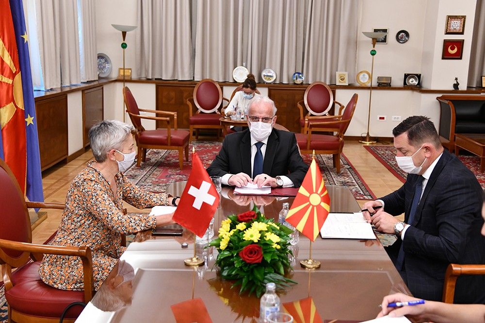 Xhaferi-Tahada: Swiss support for the Assembly of North Macedonia ...