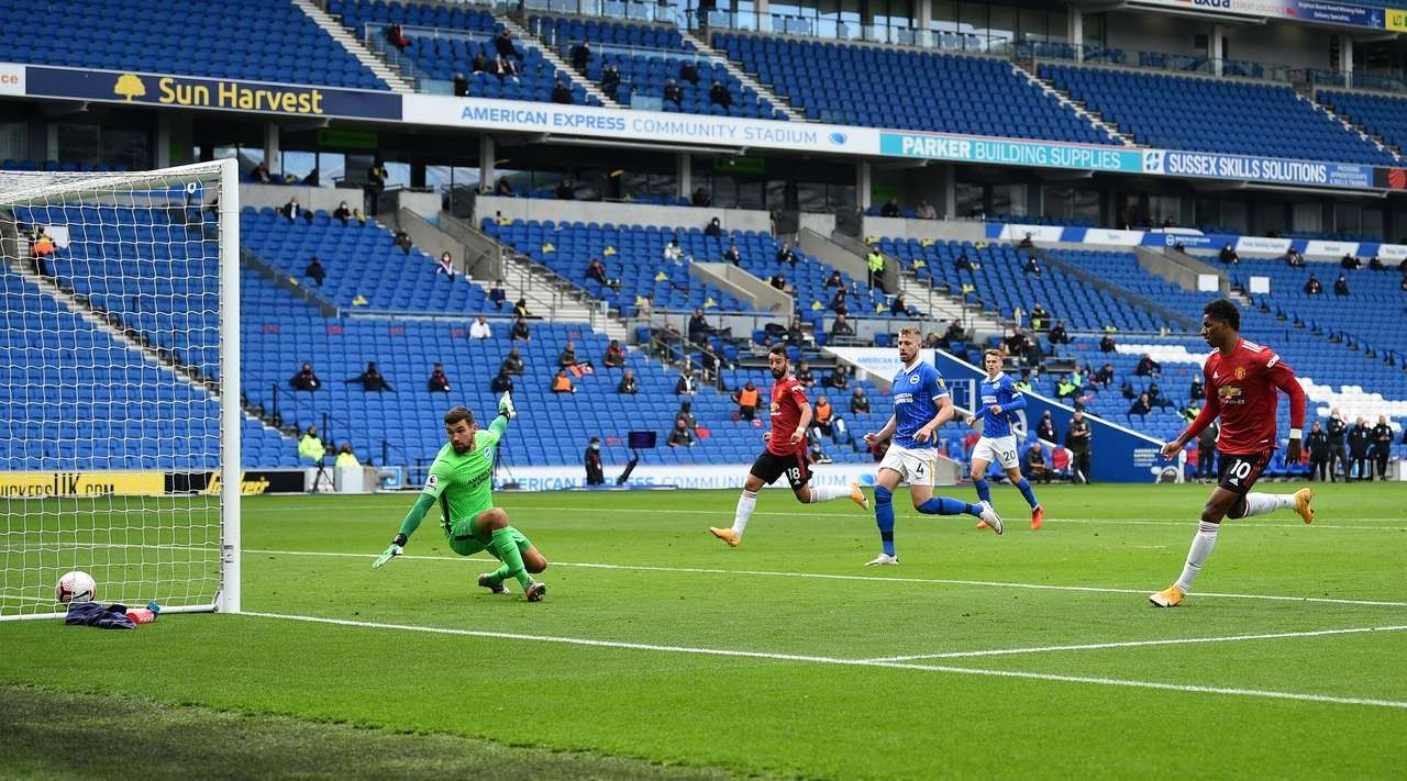 United earn the first three points in the dramatic triumph over ...