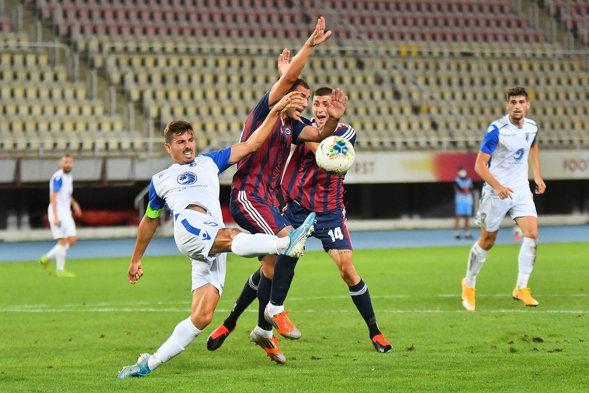 He scored the second goal and was unbeatable in defense, Limani: The ...