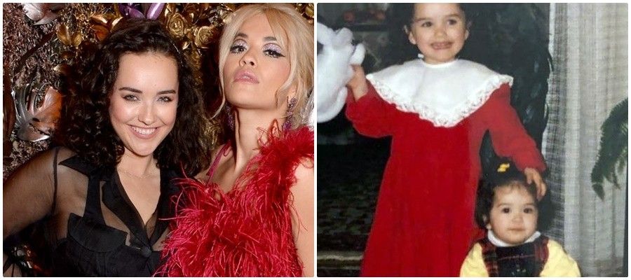 “The Mirror” shkruan për motrën e Rita Orës, Elenën: Ajo është forca ...