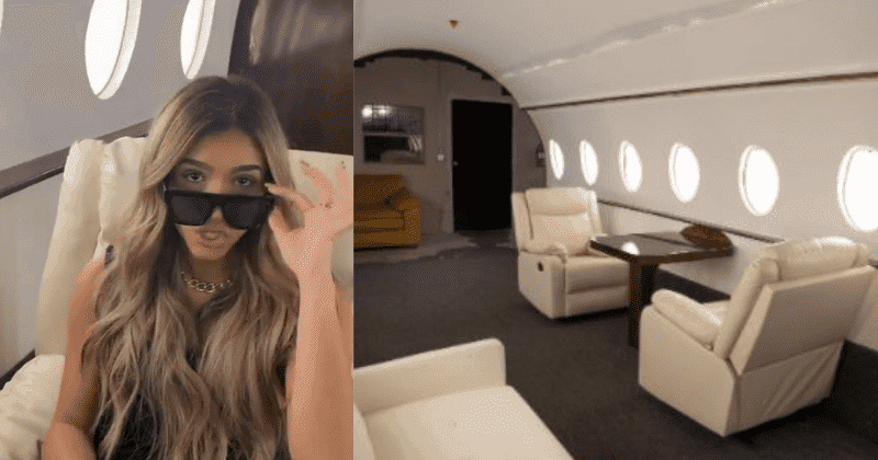 The new trend of using fake airplane studios - young people are showing ...