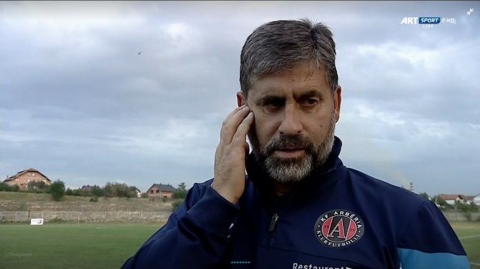 Arbëria's coach, Arbnor Morina: Difficult match, but victory that ...