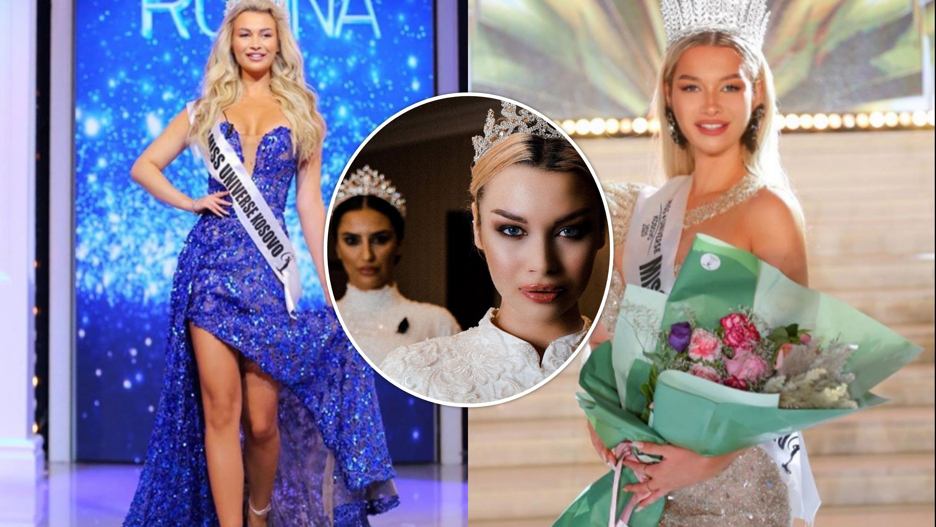 Blerta Veseli - who is the girl who stole the crown in "Miss Universe ...