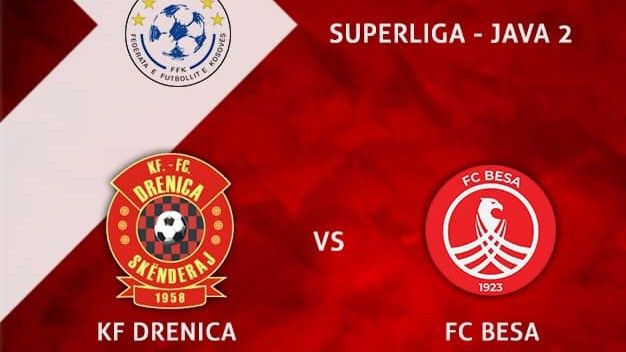 The starting formations: Drenica and Besa seek the first points ...