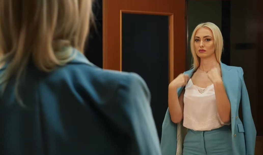 Evi Reçi is ready for a new season as the presenter of the afternoon ...